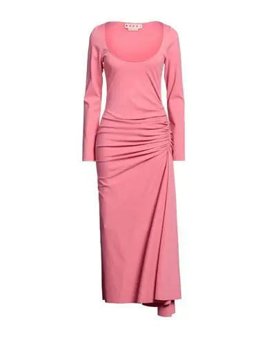 Marni Midi Trapeze Dress - Pink