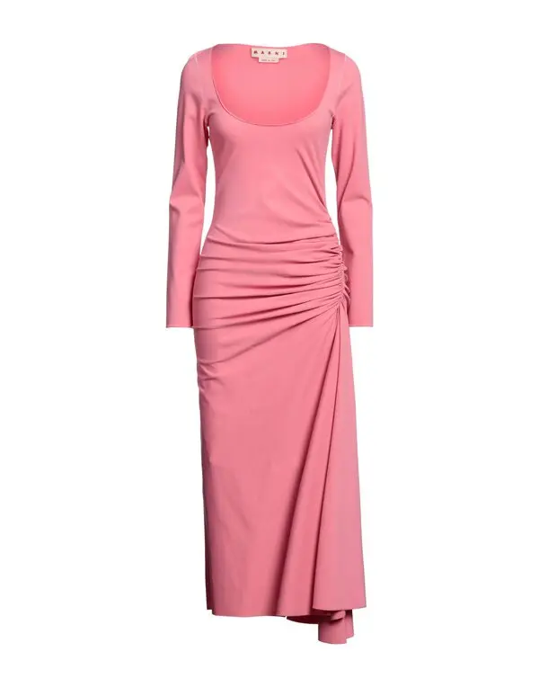 Marni Midi Trapeze Dress - Pink