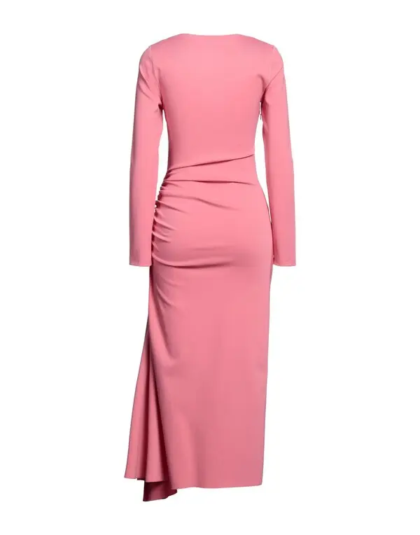 Marni Midi Trapeze Dress - Pink