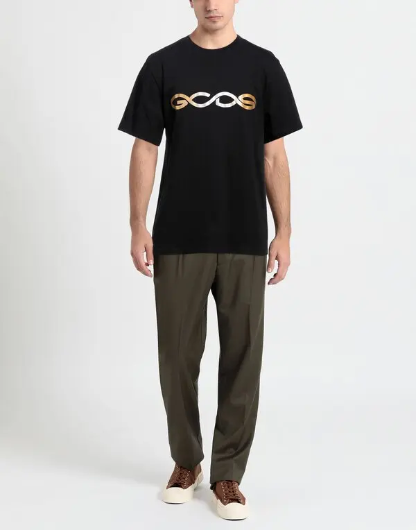 Gcds T-shirt Size Cotton