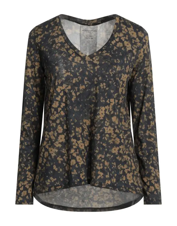 Majestic Filatures Printed Jersey T-shirt