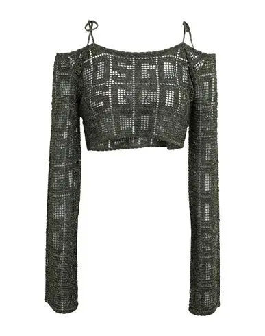 Gcds Military Knit Top
