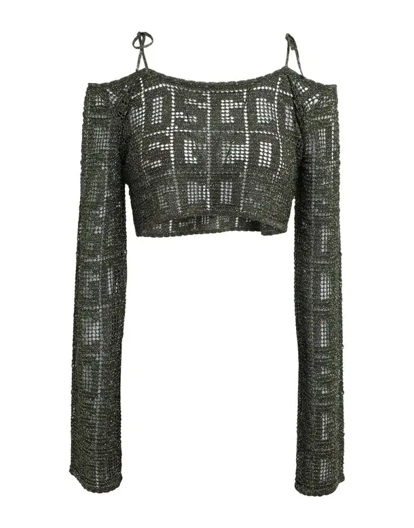 Gcds Military Knit Top