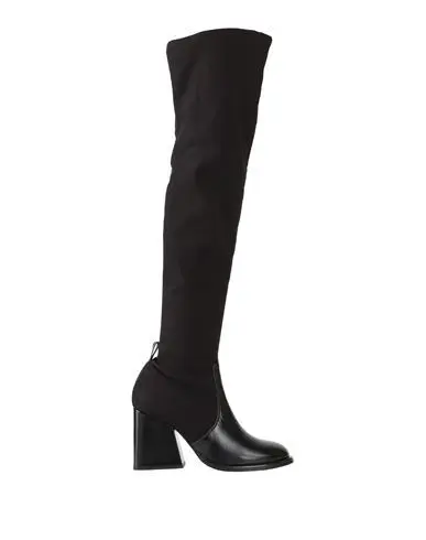 EQUITARE Lyla Over-the-knee Boots In Recycled Leather And Textile Fibers