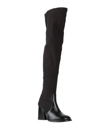 EQUITARE Lyla Over-the-knee Boots In Recycled Leather And Textile Fibers