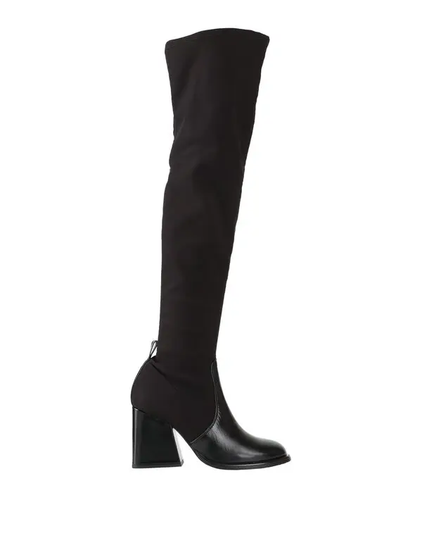 EQUITARE Lyla Over-the-knee Boots In Recycled Leather And Textile Fibers