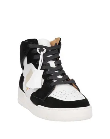 Buscemi Leather High-top Sneakers