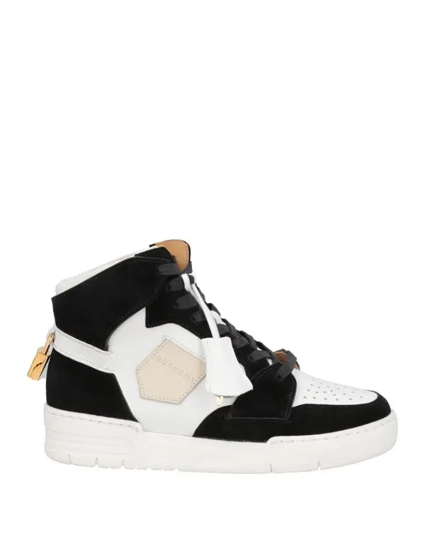 Buscemi Leather High-top Sneakers
