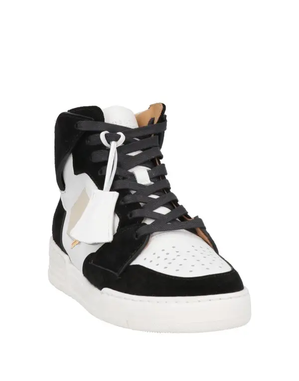 Buscemi Leather High-top Sneakers