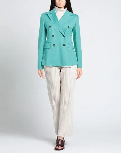 Max Mara Cotton Linen Blazer