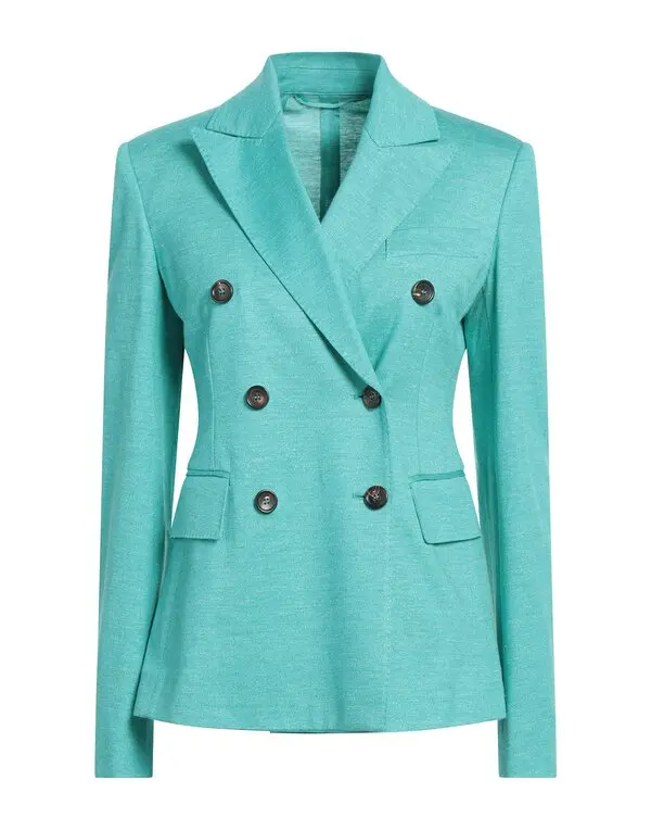 Max Mara Cotton Linen Blazer