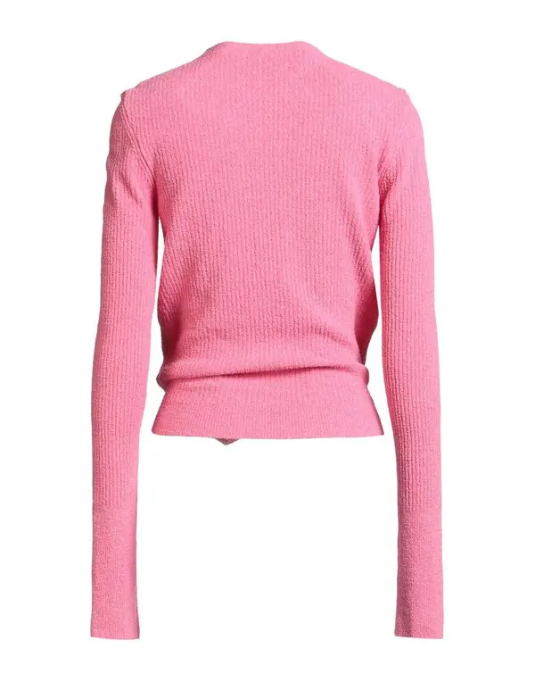 Jacquemus Knitted Sweater - Pink