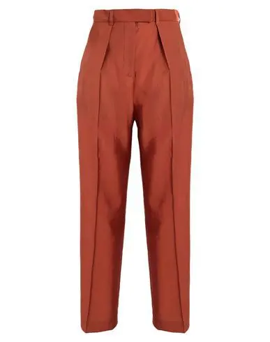 Karl Lagerfeld Straight Leg Pants - Rust