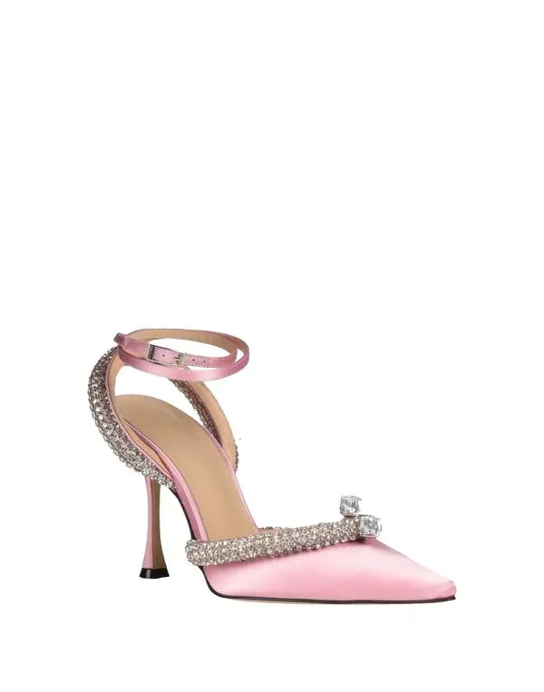 Mach & Mach Pumps With Rhinestones