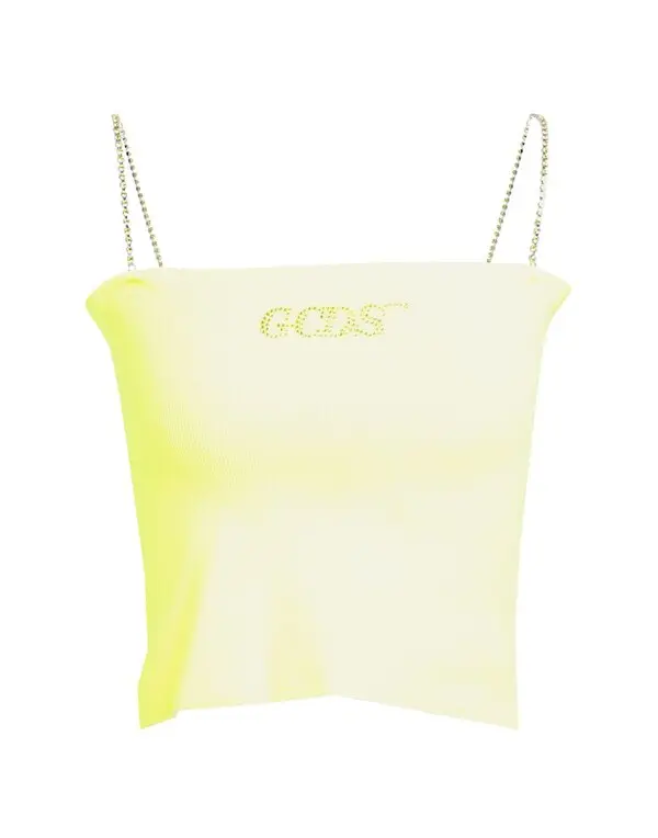 Gcds Tube Top - Yellow