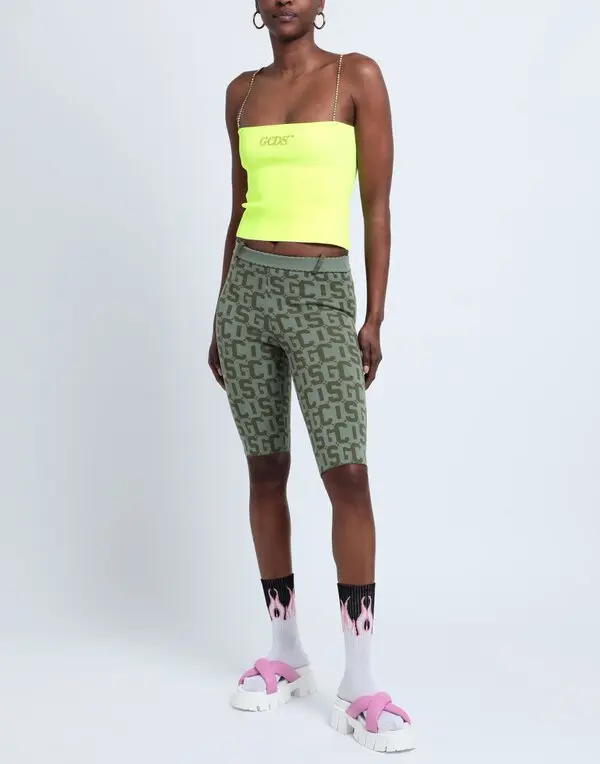 Gcds Tube Top - Yellow