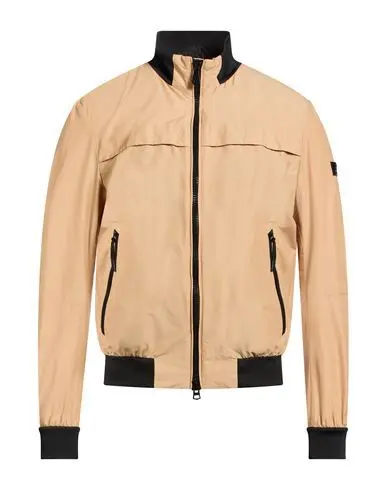 Peuterey Cotton-blend Bomber Jacket - Beige