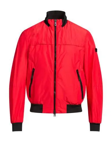 Peuterey Cotton-blend Bomber Jacket - Red