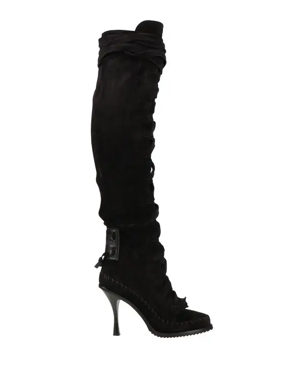 Dsquared2 Over-the-knee Leather Boots