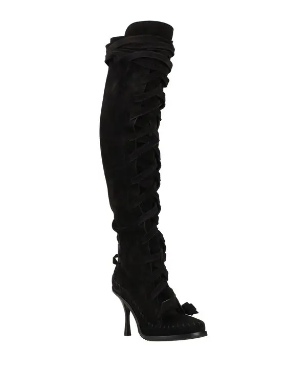 Dsquared2 Over-the-knee Leather Boots