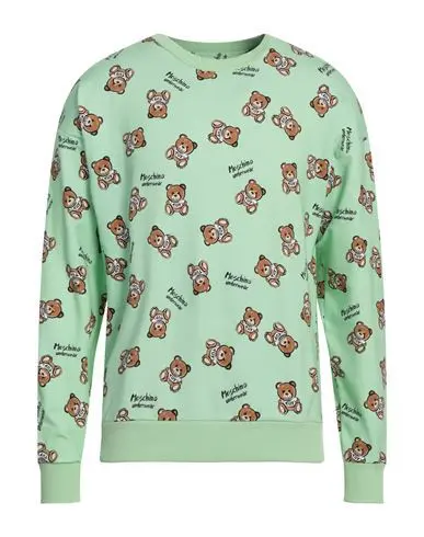 Moschino Cotton-elastane Crewneck Sweatshirt - Green
