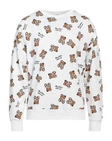 Moschino Cotton-blend Sweatshirt - White