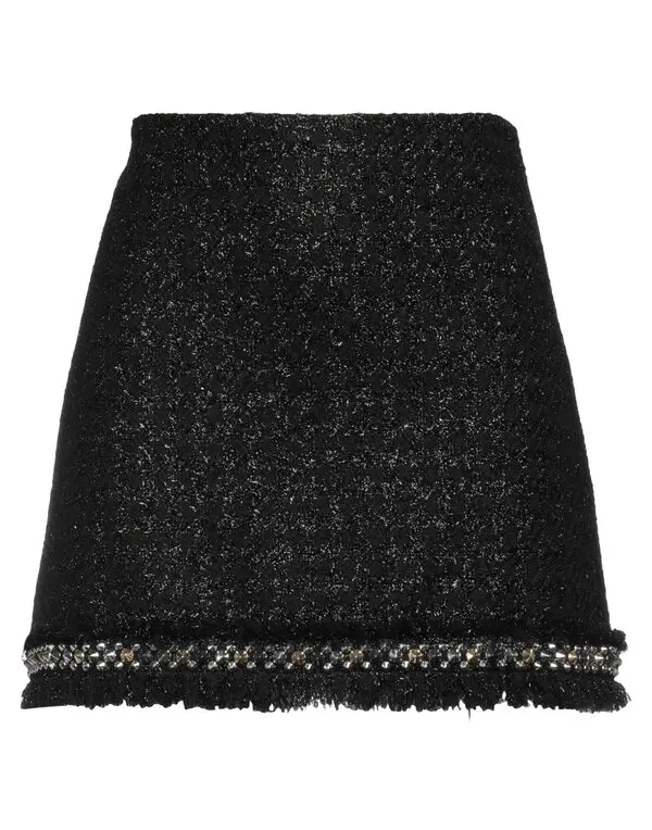 Versace Mini Flared Skirt
