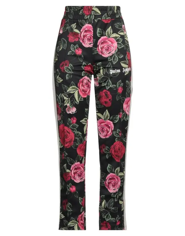 Palm Angels Floral Print Techno Pants