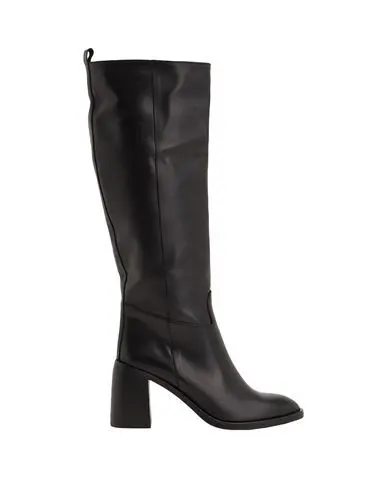 8 BY YOOX Calfskin Boots - Black