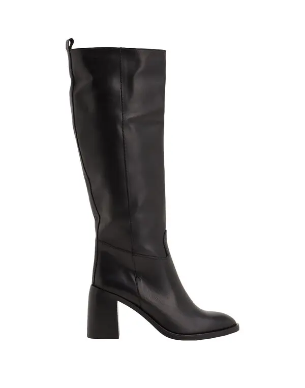 8 BY YOOX Calfskin Boots - Black
