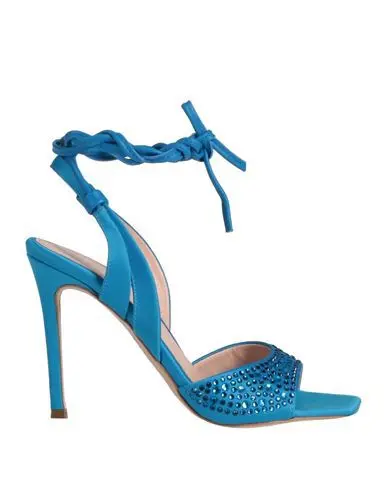 Liu Jo Textile Fibers Sandals - Azure