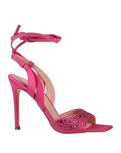 Liu Jo Textile Fibers Sandals - Fuchsia