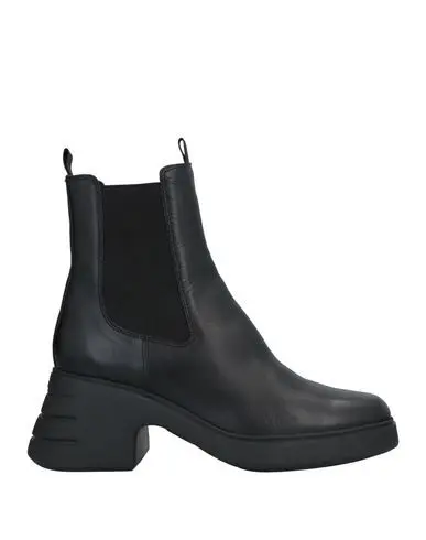 Hogan Leather Chelsea Boots