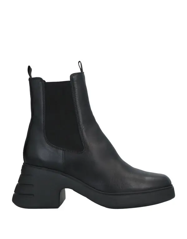 Hogan Leather Chelsea Boots