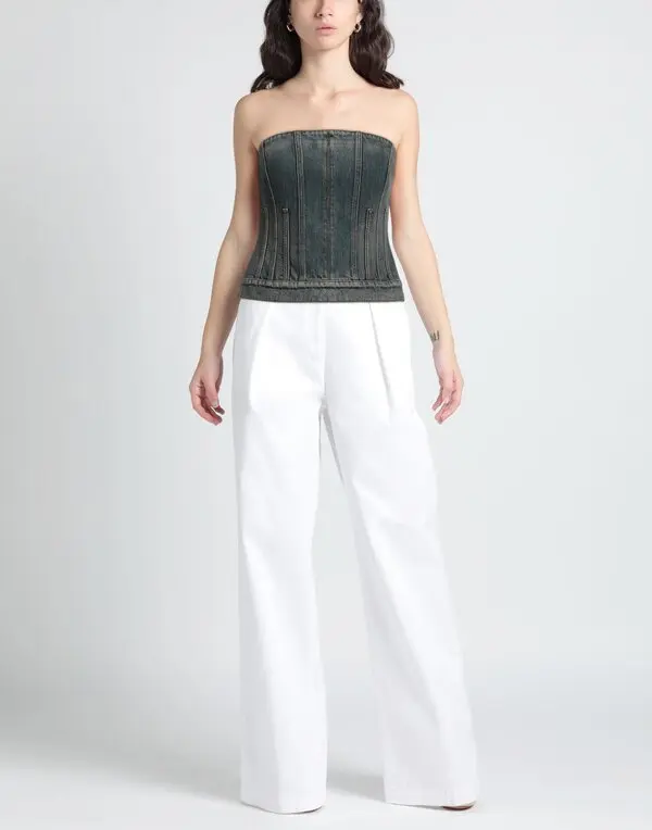 Alexander McQueen Tube Top