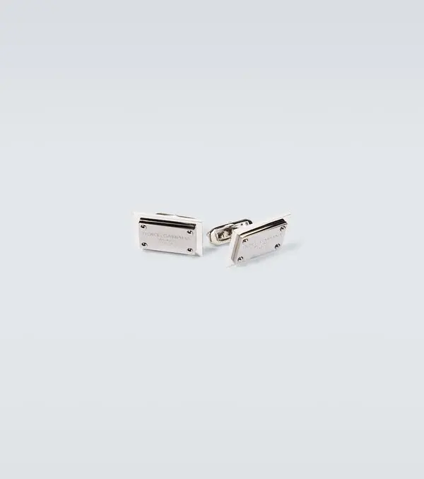 Dolce & Gabbana Logo Cufflinks