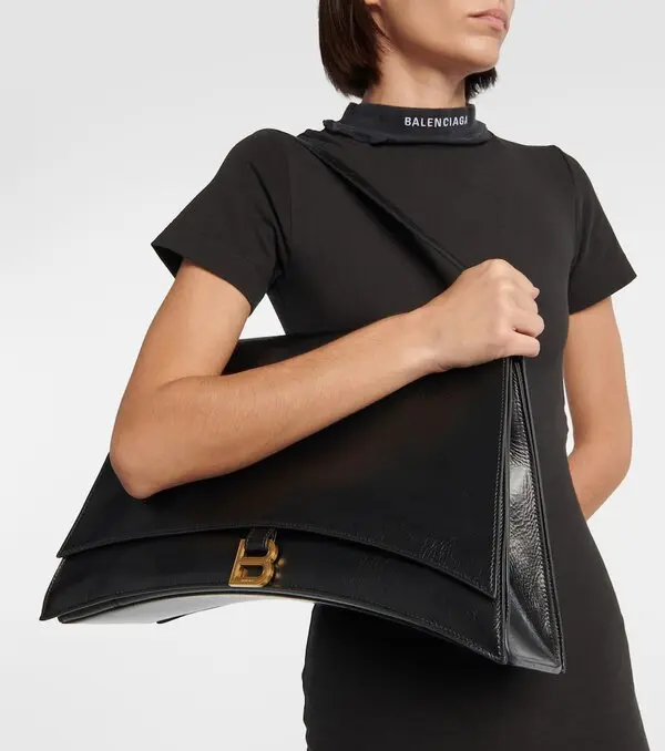 Balenciaga Crush Large Shoulder Bag