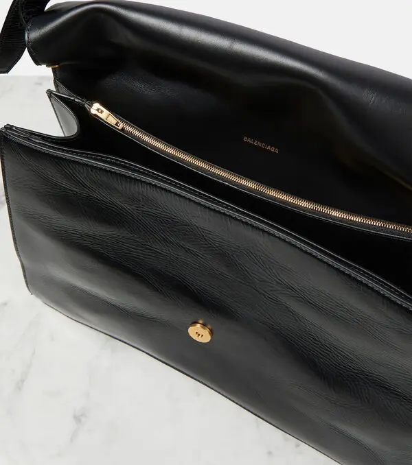 Balenciaga Crush Large Shoulder Bag