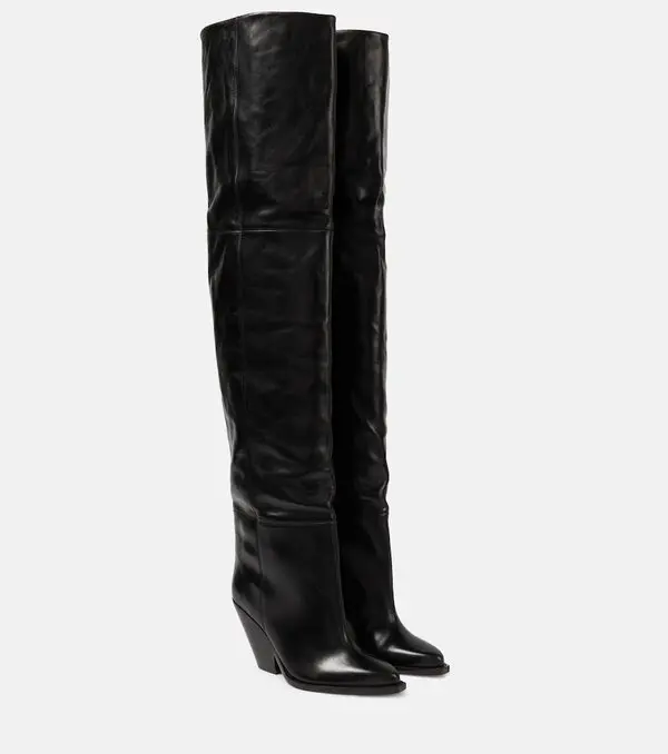 Isabel Marant Étoile Knee-high Leather Boots