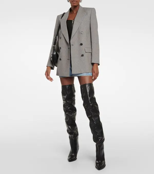 Isabel Marant Étoile Knee-high Leather Boots