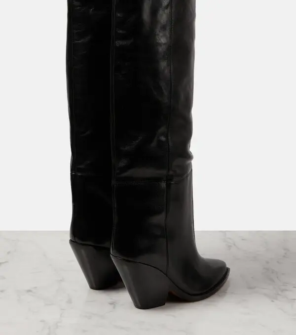 Isabel Marant Étoile Knee-high Leather Boots