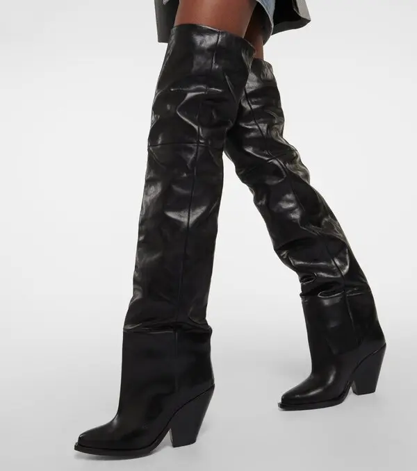 Isabel Marant Étoile Knee-high Leather Boots