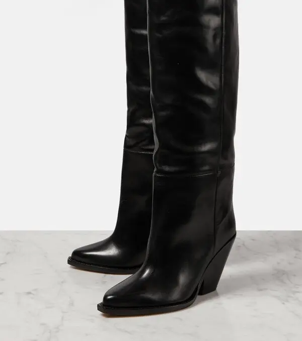 Isabel Marant Étoile Knee-high Leather Boots