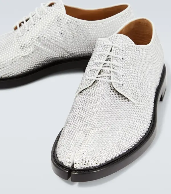 MAISON MARGIELA Tabi Embellished Derby Shoes