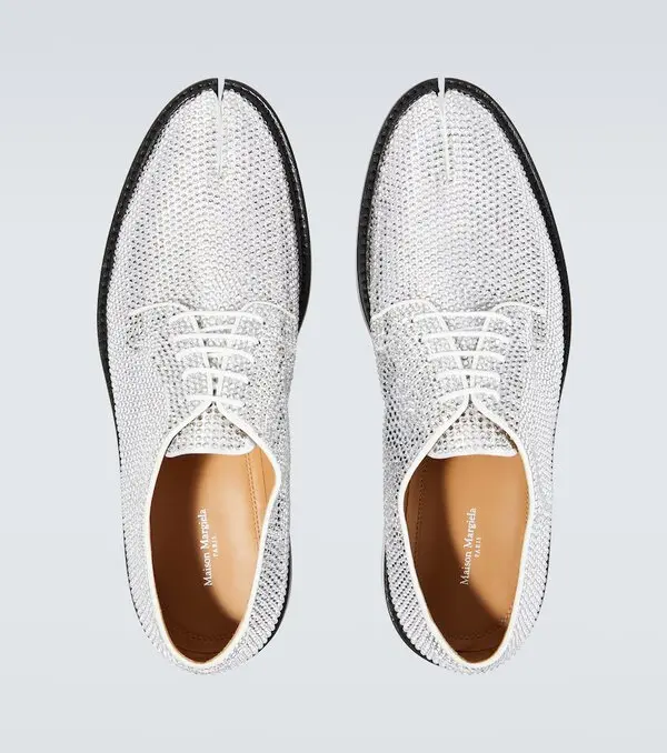 MAISON MARGIELA Tabi Embellished Derby Shoes