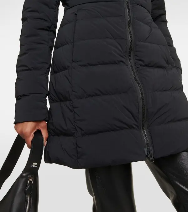Canada Goose Clair Down Coat - Black