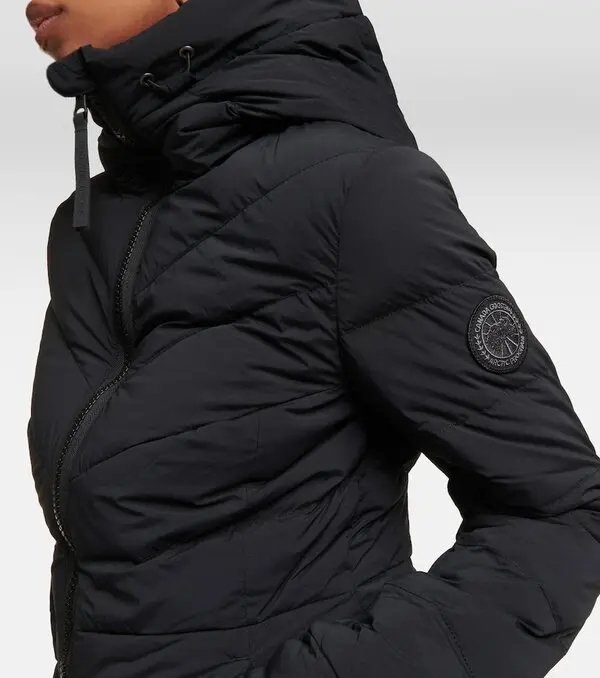 Canada Goose Clair Down Coat - Black