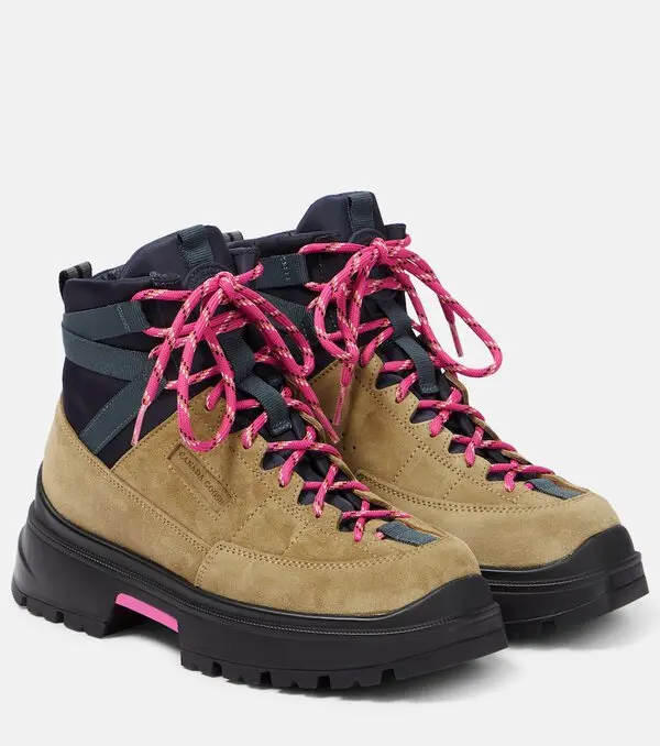 Canada Goose Journey Lite Leather Boots