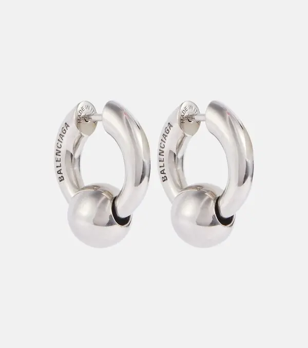Balenciaga Sharp Ball Earrings