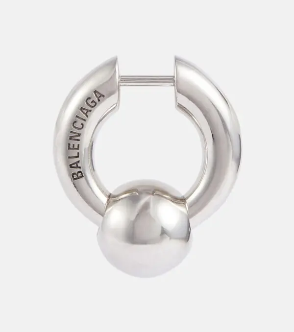 Balenciaga Sharp Ball Earrings